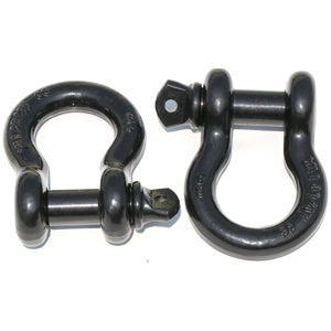 3" x 20' 2-PLY Recovery Tow Strap Shackles and Storage Bag – DKG STRAPS®
